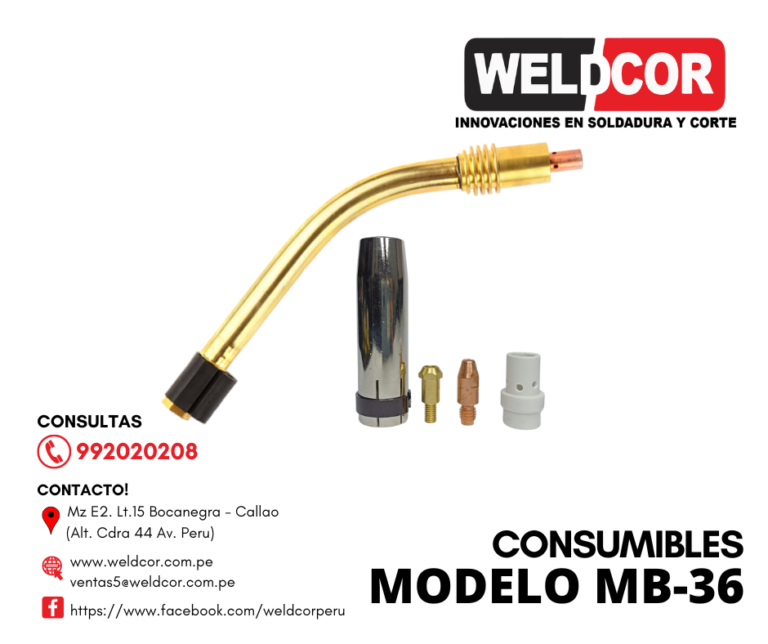 CONSUMIBLES MB-36 – Weldcor