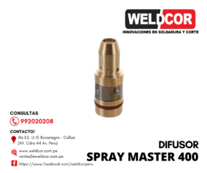 Modelo Spray Master 400 – Weldcor